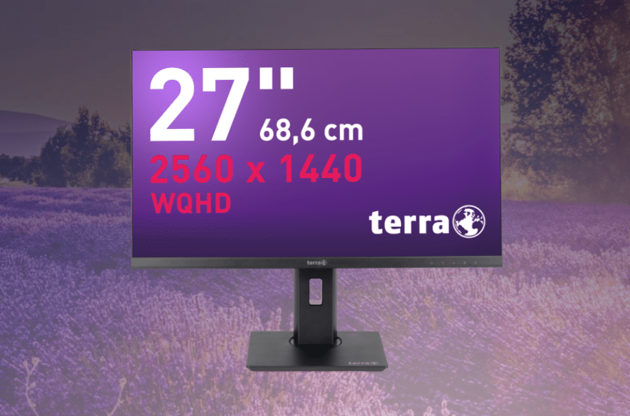 Wielofunkcyjny monitor TERRA 2775W PV ze złączem USB-C już w sprzedaży ...
