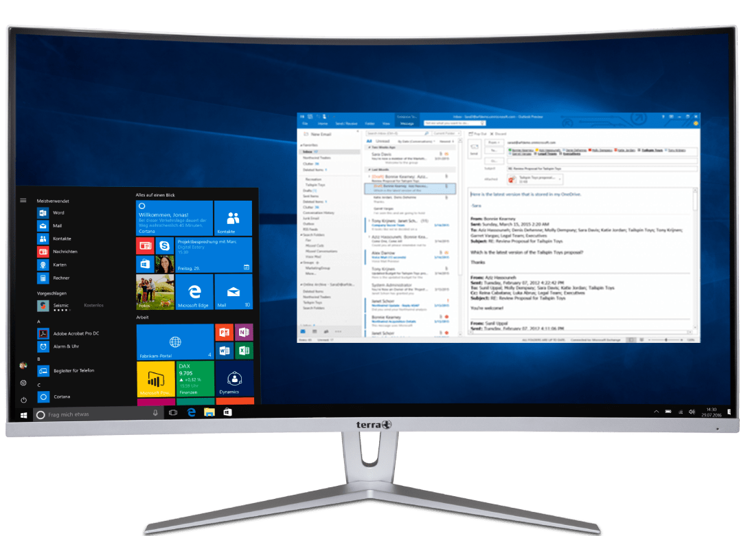 Terra Computer - Producent rozwiązań IT!